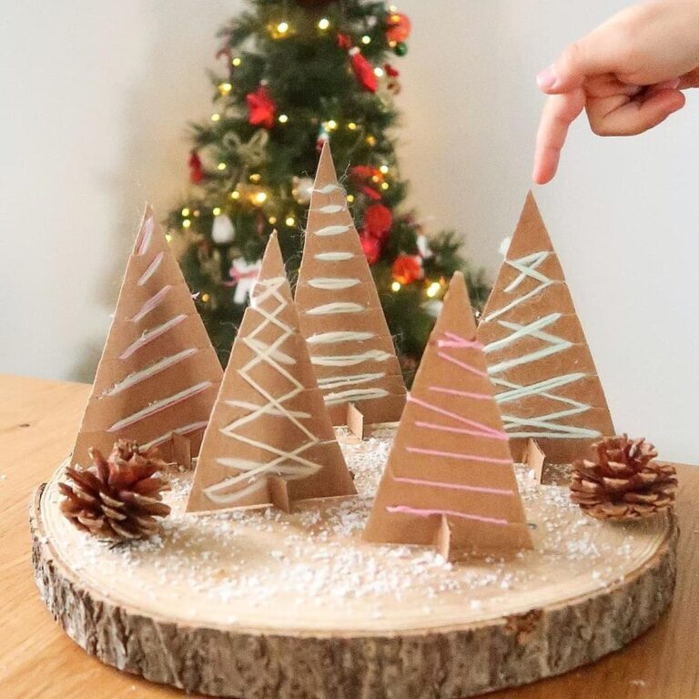 25 Must-Try Christmas Crafts to Unlock Holiday Magic
