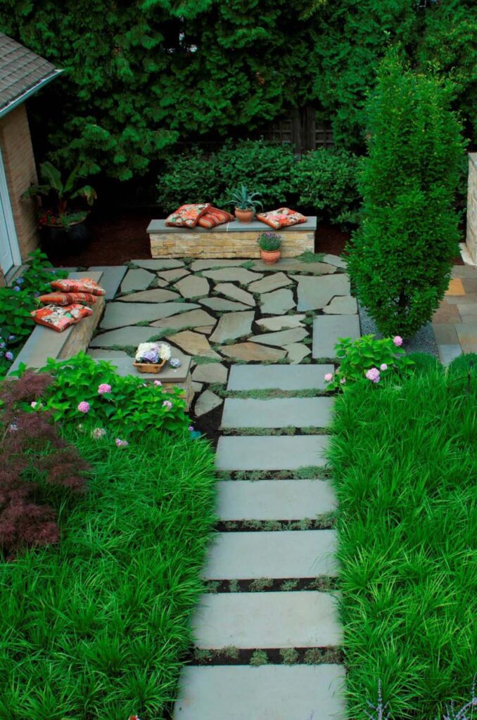 24 Stunning Flagstone Patio Designs for Your Backyard