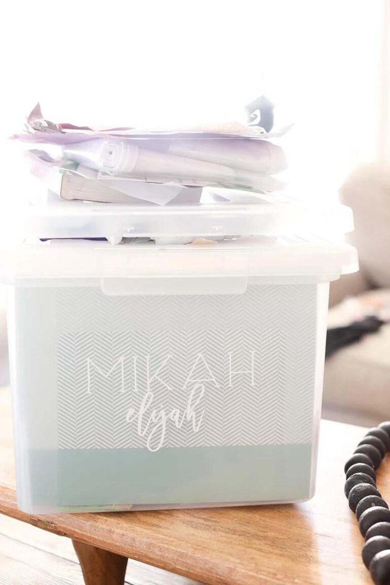 10 Charming DIY Memory Box Projects to Keep Your Memories Alive