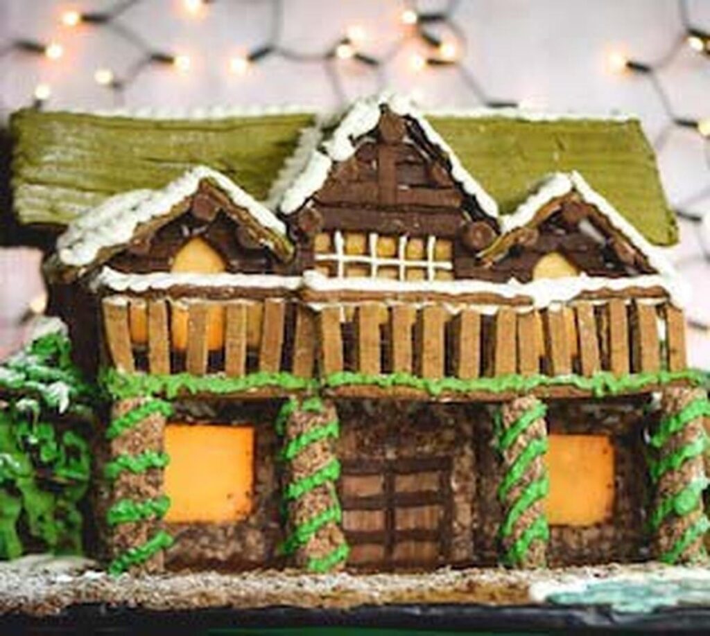 78 Cute Gingerbread House Designs for Festive Fun