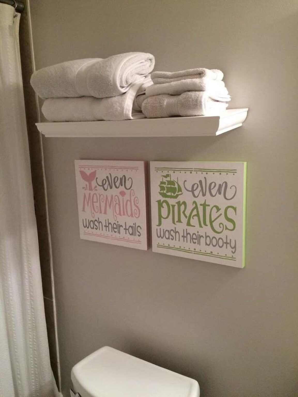 41 Cute Bathroom Sign Ideas to Add Personality
