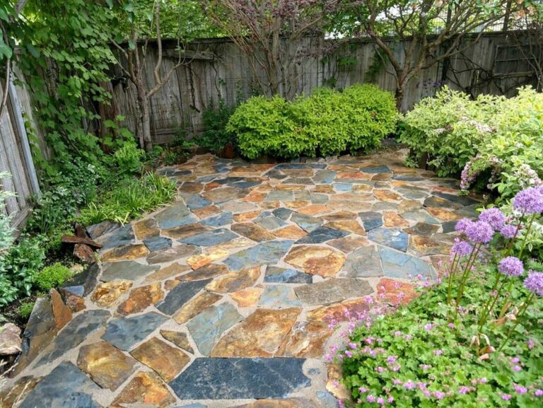 24 Stunning Flagstone Patio Designs for Your Backyard
