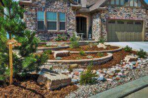 27 Best River Rock Ideas for Your Front Yard Landscape