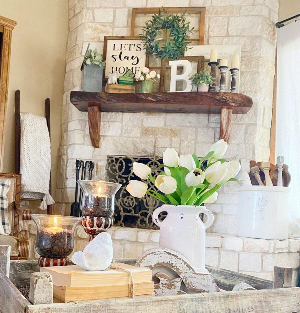 18 Spring Farmhouse Decorating Ideas for a Fresh Look