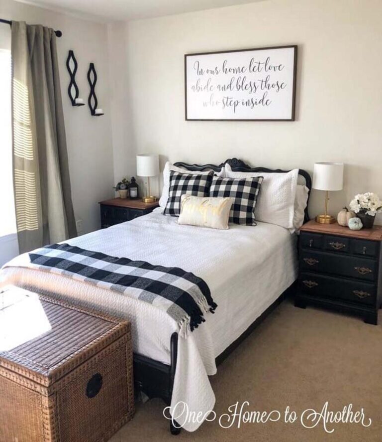 30 Buffalo Check DIY Fall Decor Ideas for a Cozy Home