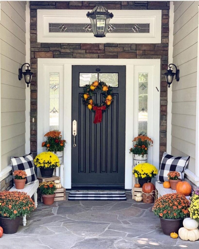 15 Festive Spring Door Decorations for a Stylish Entrance