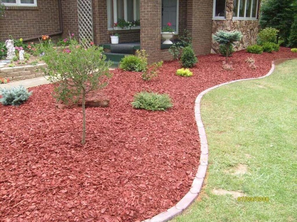 24 Creative Red Mulch Ideas to Elevate Your Garden’s Color and Texture