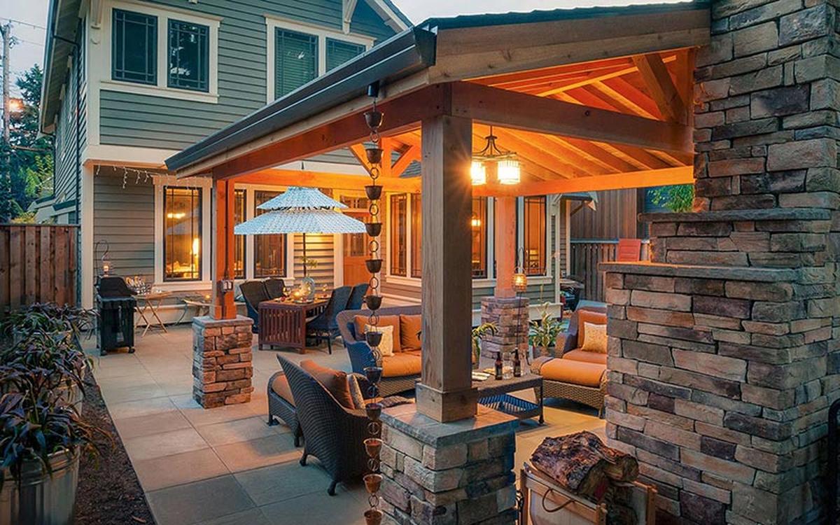 12 Over-the-Top Patio Ideas for an Outdoor Retreat