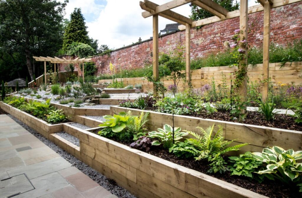 15 Creative Raised Flower Bed Ideas to Elevate Your Fence Line
