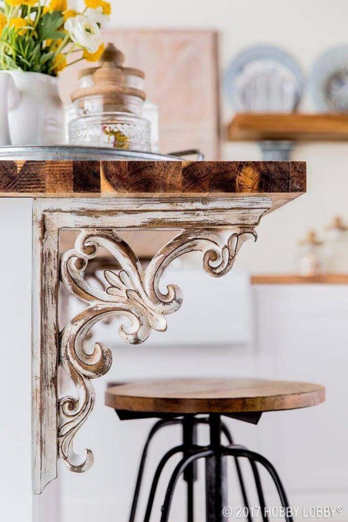 36 Rustic Corbel Decorating Ideas for Creative Interiors