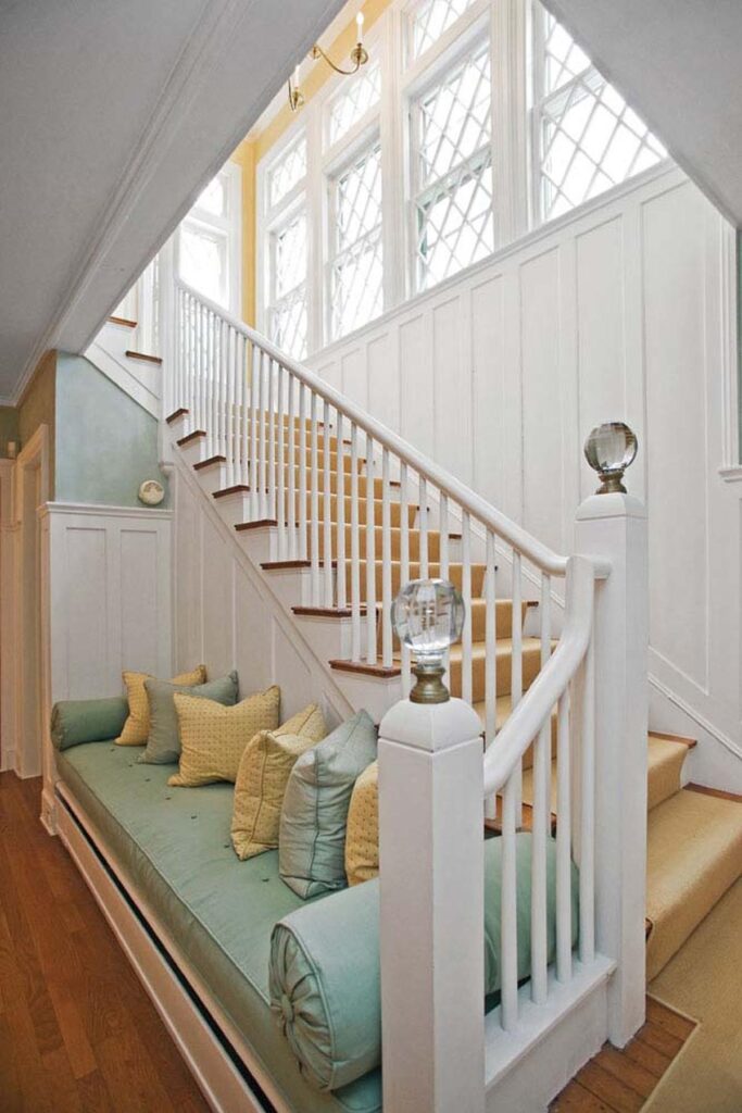 21 Dreamy Nooks to Create Under Your Stairs