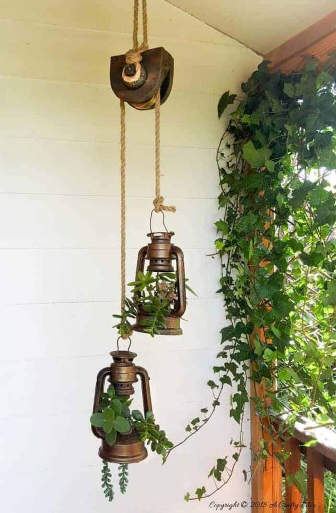 26 Simple Upcycled Garden Projects Anyone Can Tackle