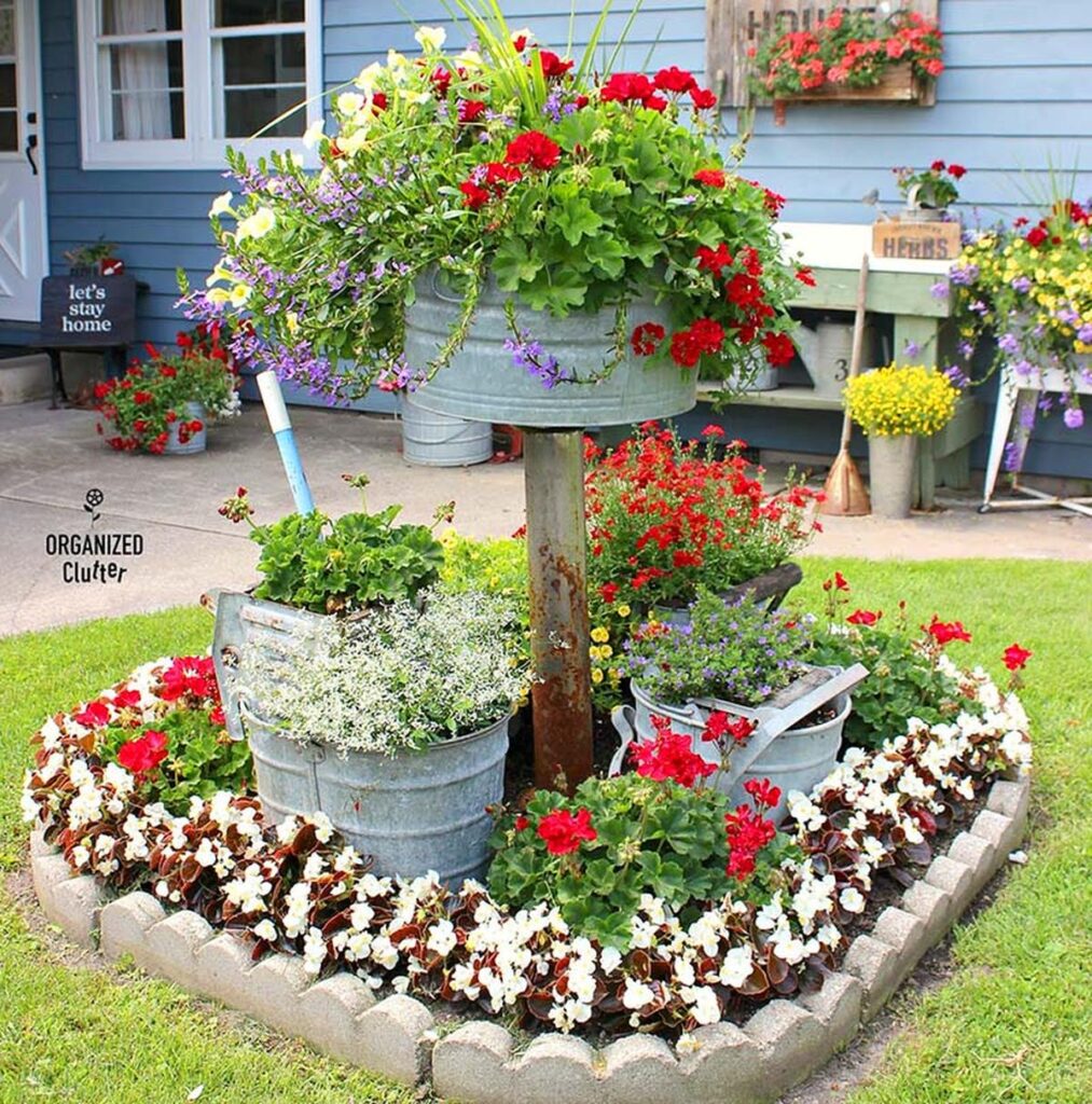 20 Vintage-Inspired Garden Planters You'll Love