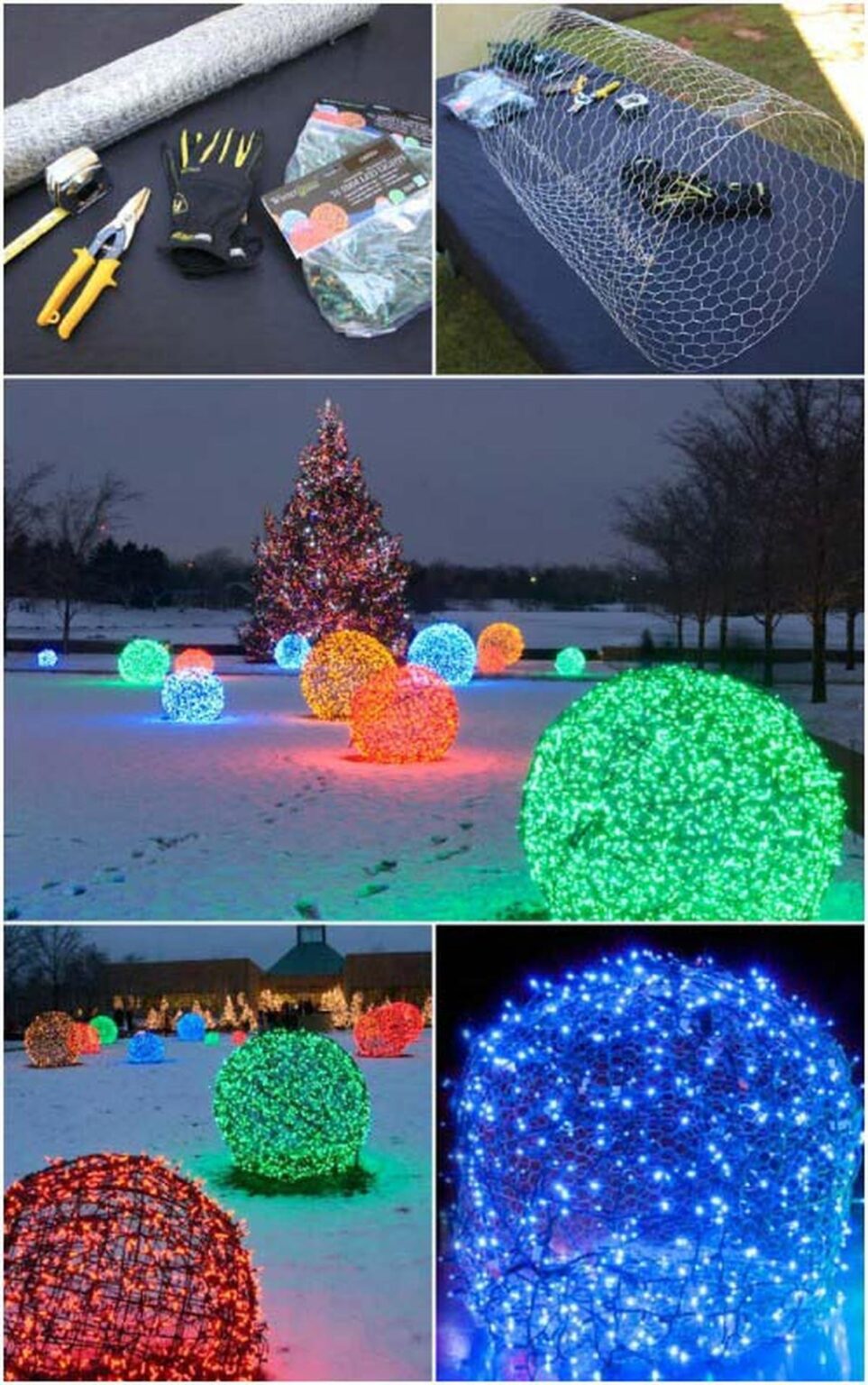 30 Christmas Light DIYs to Brighten Your Festive Decor