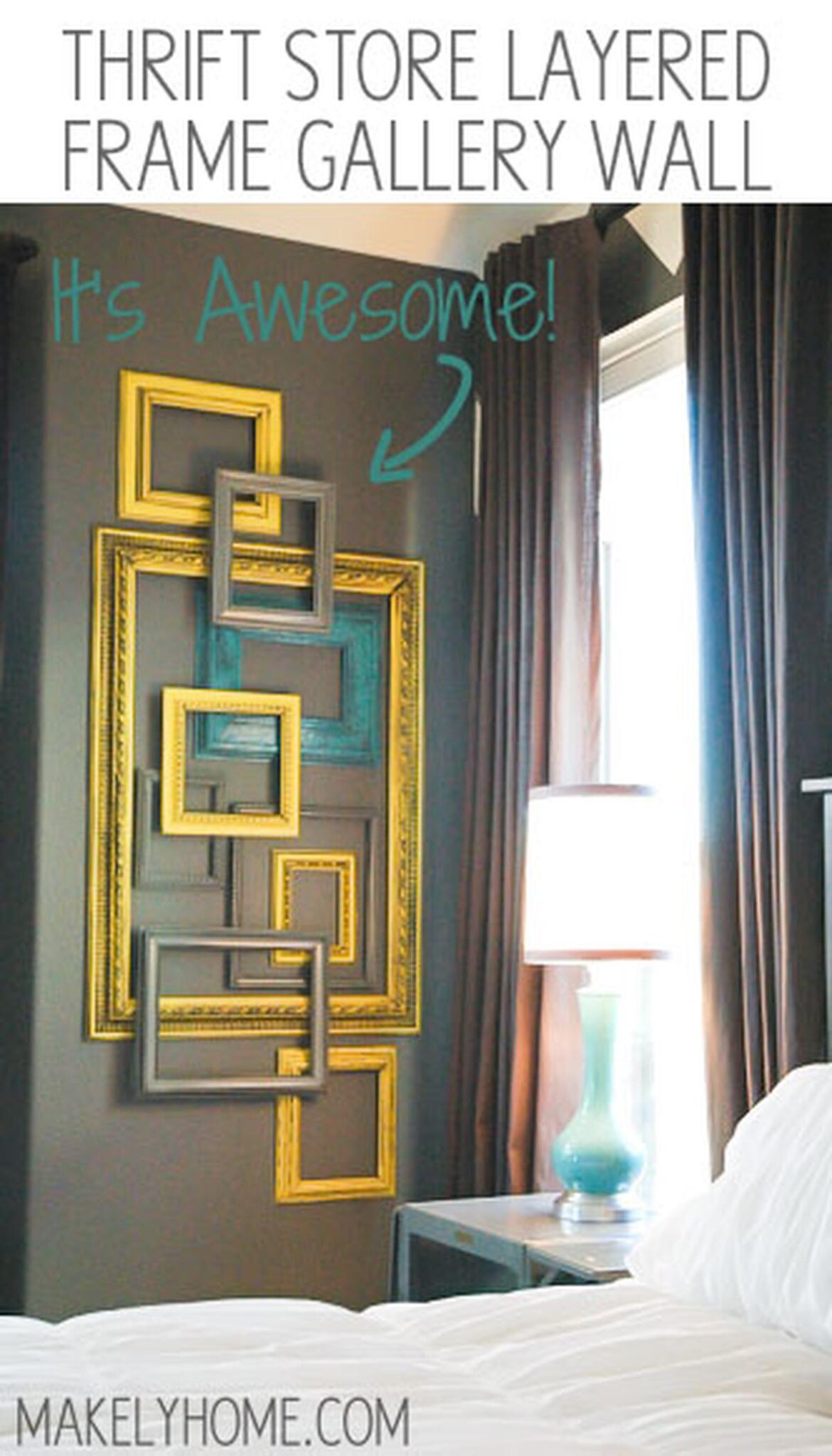 25 Creative Ways to Repurpose Old Picture Frames
