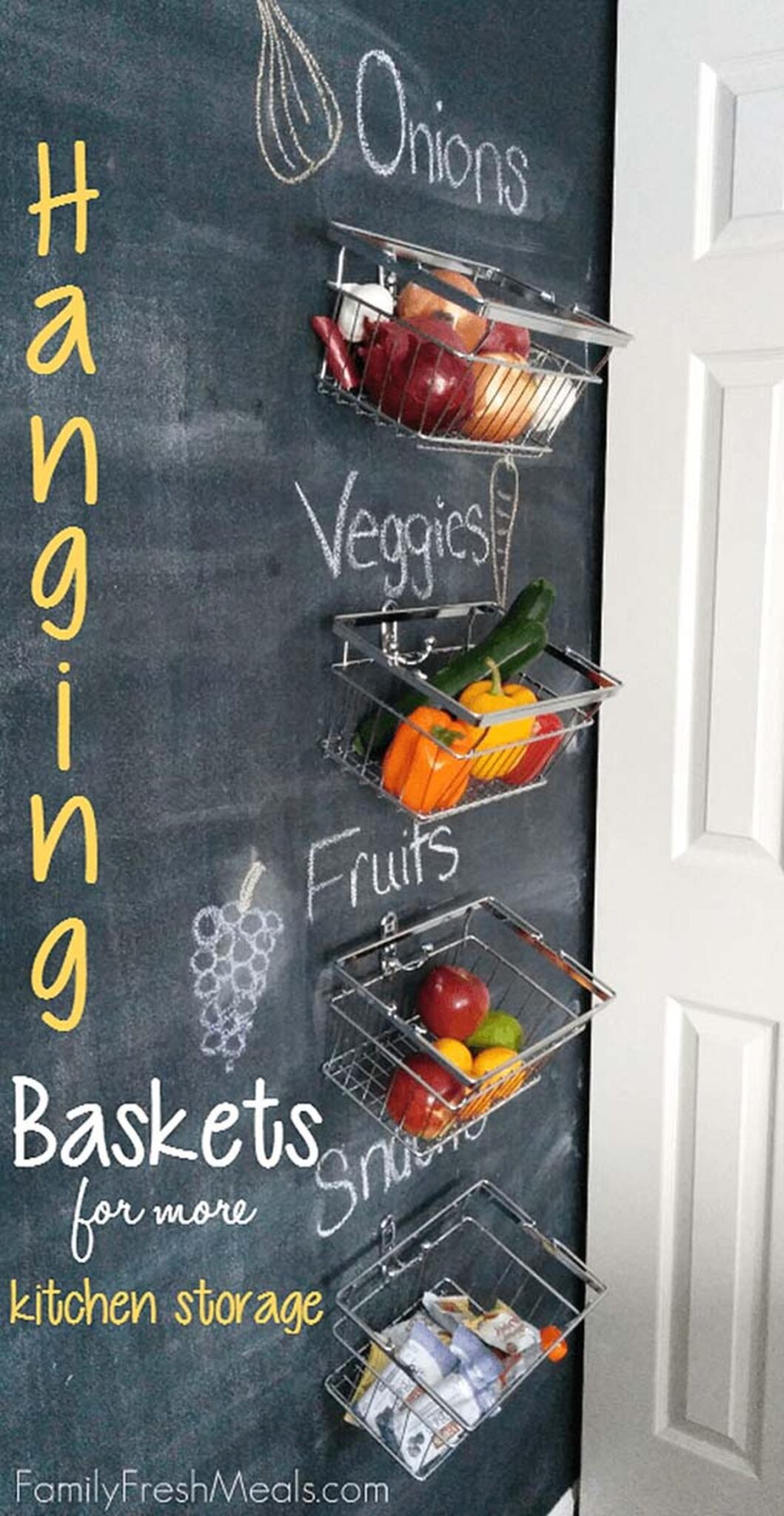 24 Effective Fruit & Vegetable Storage Hacks for Any Kitchen