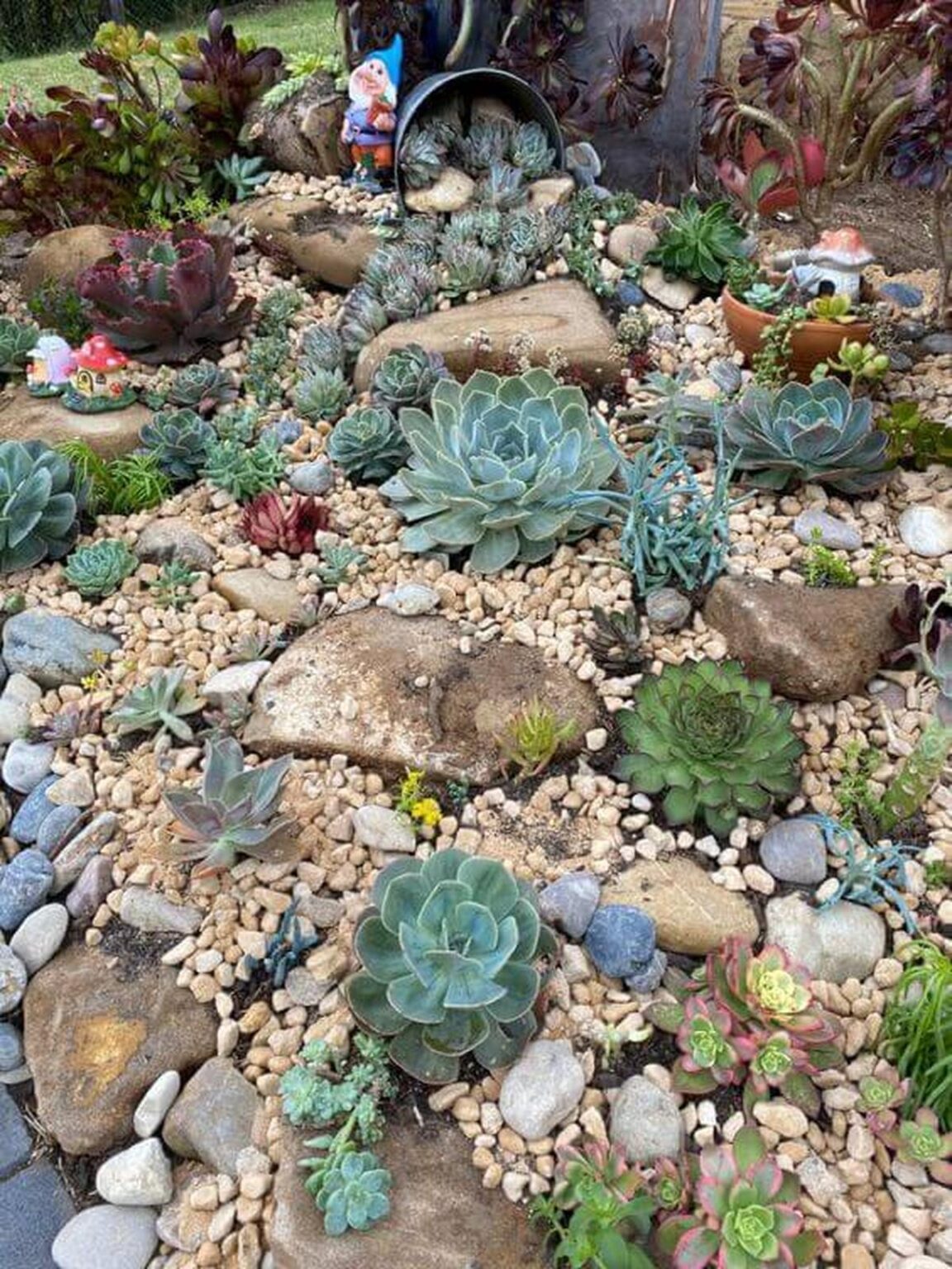 20 Stunning Rock Projects to Transform Small Gardens