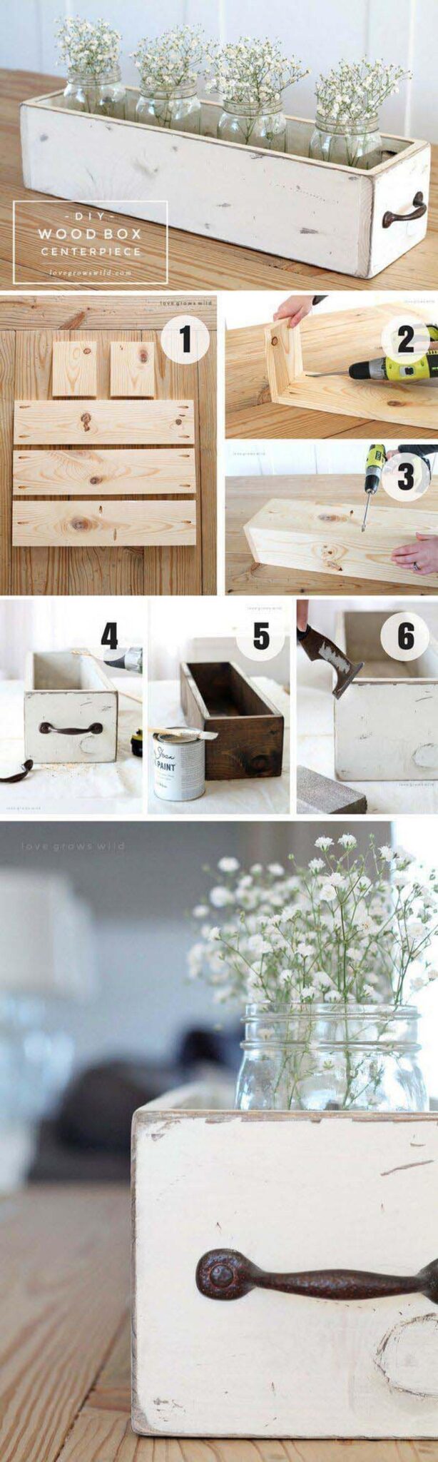 50 Beautiful DIY Wood Craft Ideas for Your Home