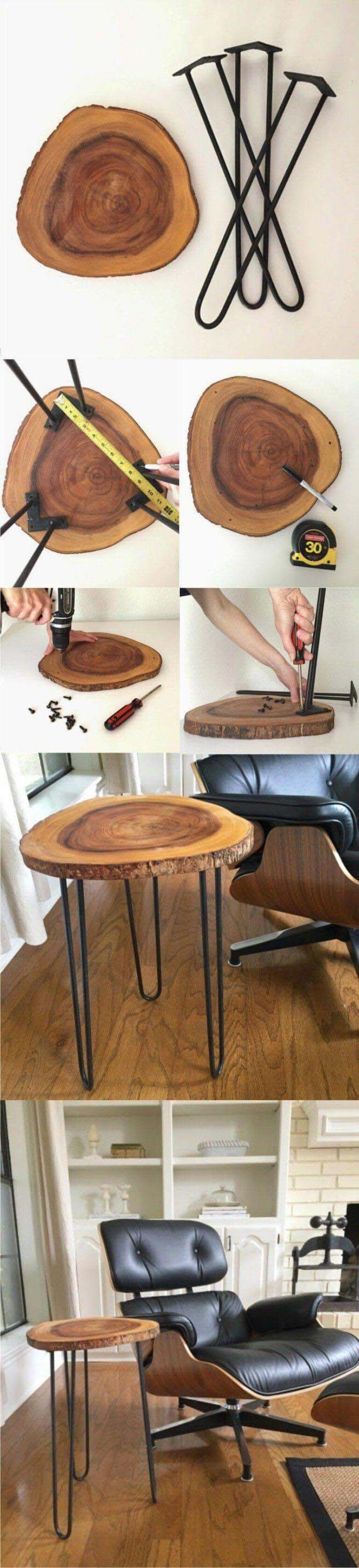 50 Beautiful DIY Wood Craft Ideas for Your Home