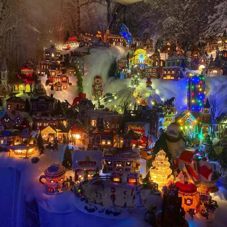 21 Best Christmas Village Displays for a Joyful Holiday