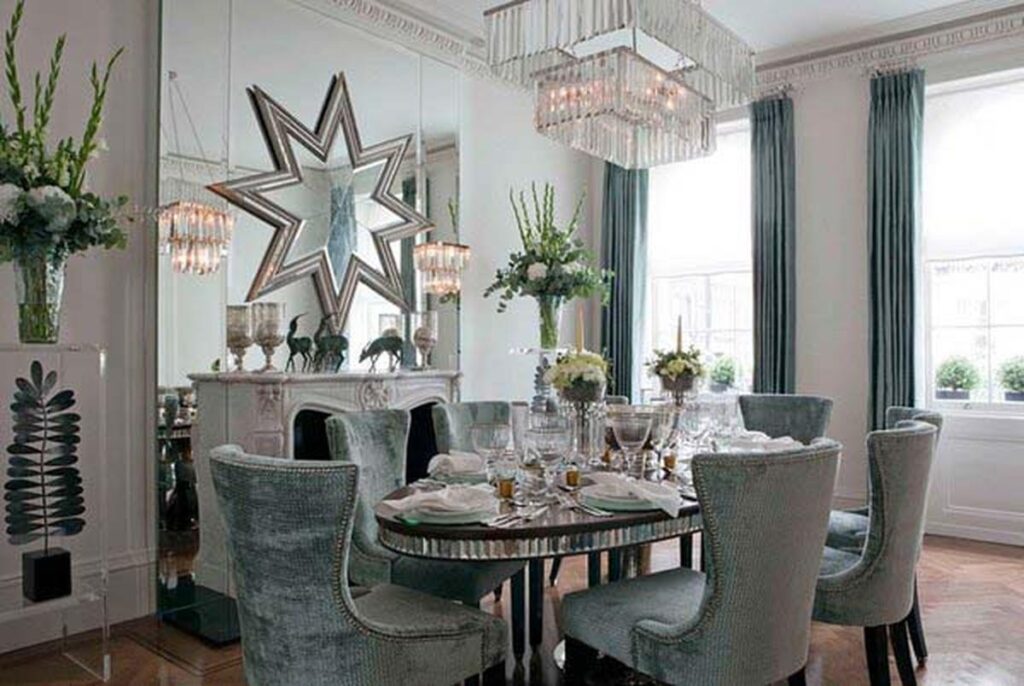 28 Best Dining Room Mirror Ideas for Elegant Style