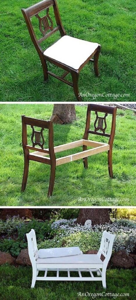 23 Innovative Uses for Old Chairs in Your Decor
