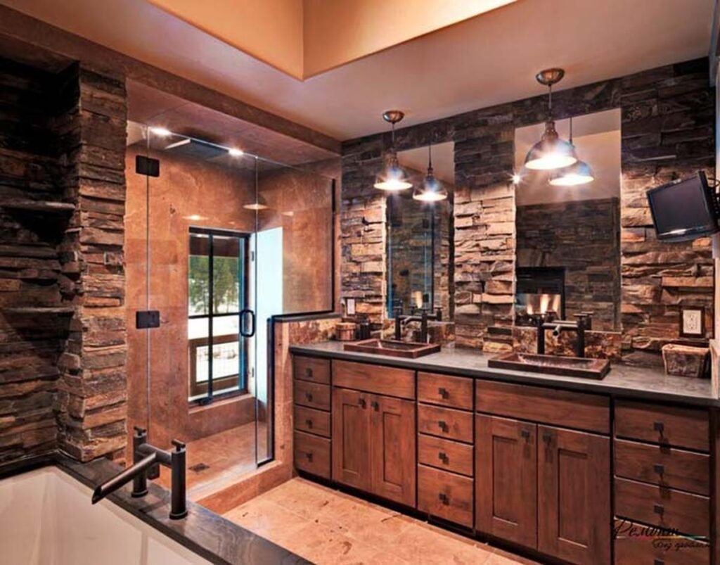 57 Top Rustic Bathroom Ideas to Inspire You