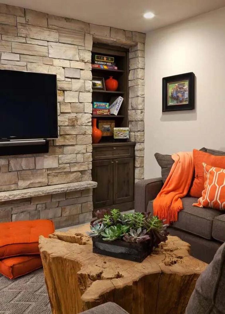 39 Best Stone Accent Wall Ideas for Stylish Interiors