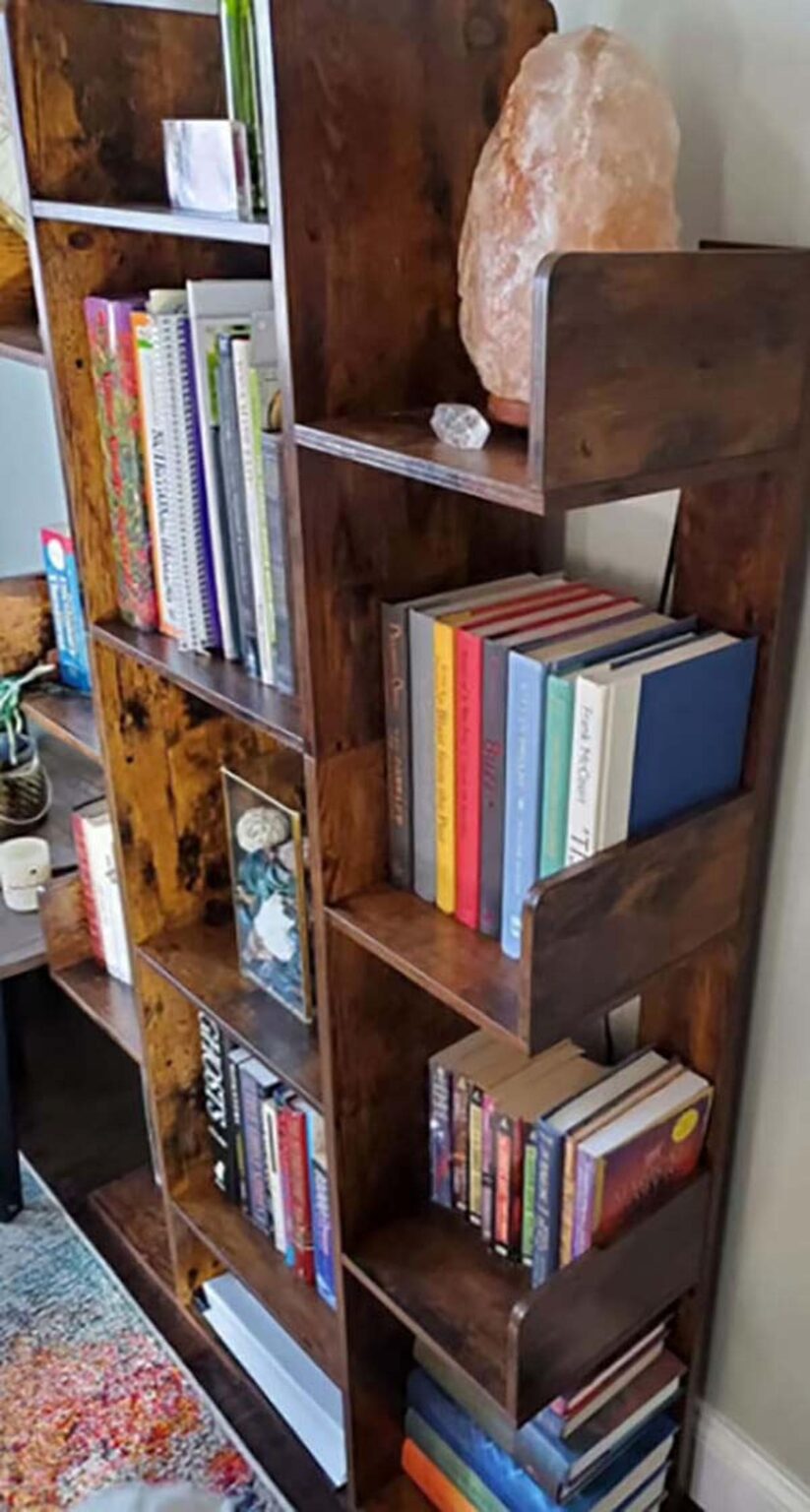 49 DIY Bookshelf Designs for Book Lovers