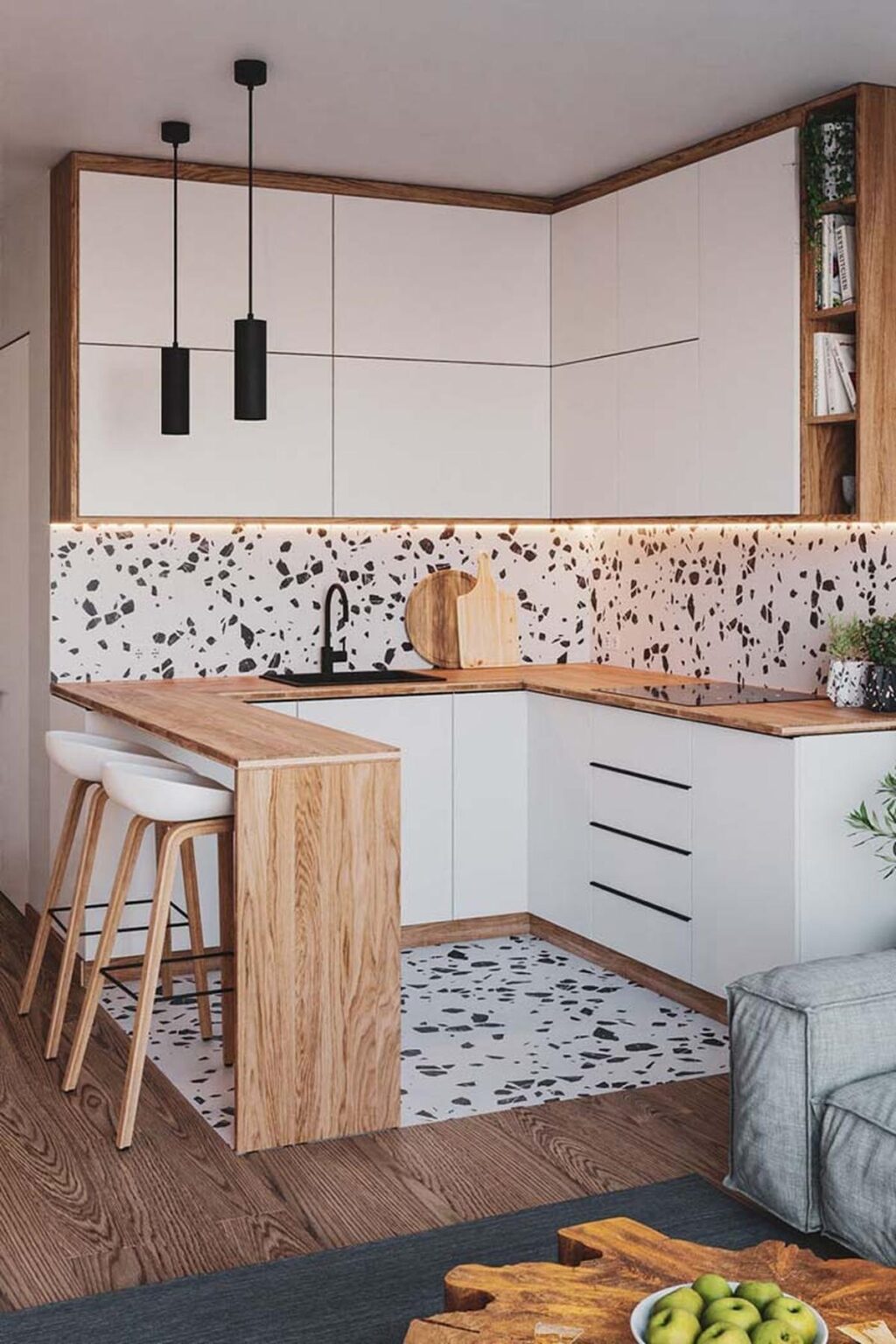 29 Practical Kitchen Peninsula Ideas to Enhance Your Cooking Space