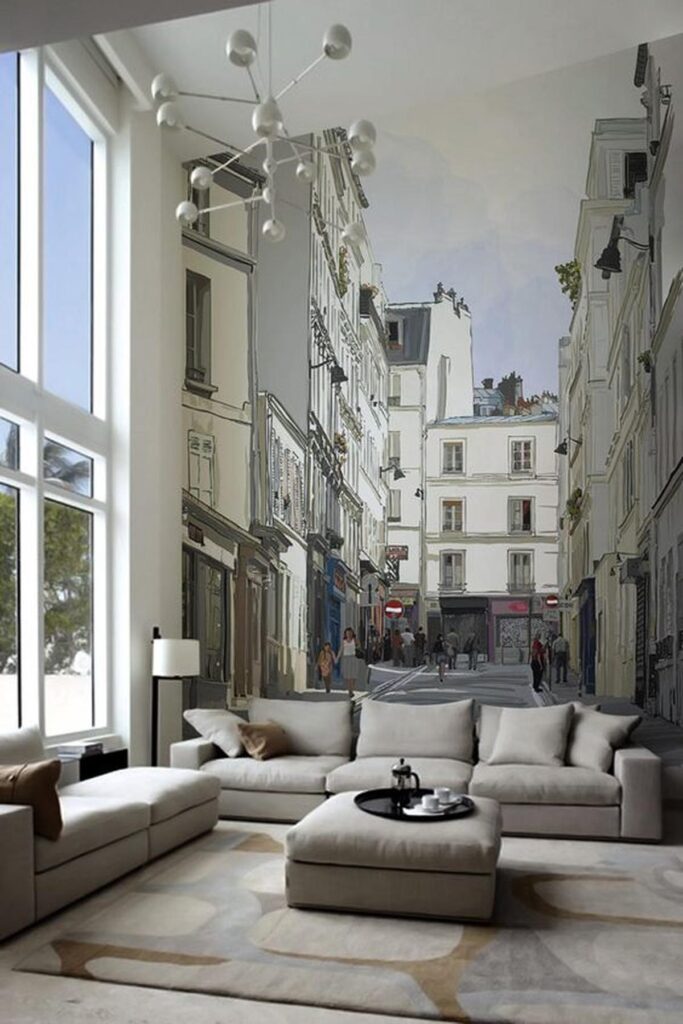 15 Best Modern Murals for Eye-Catching Home Interiors