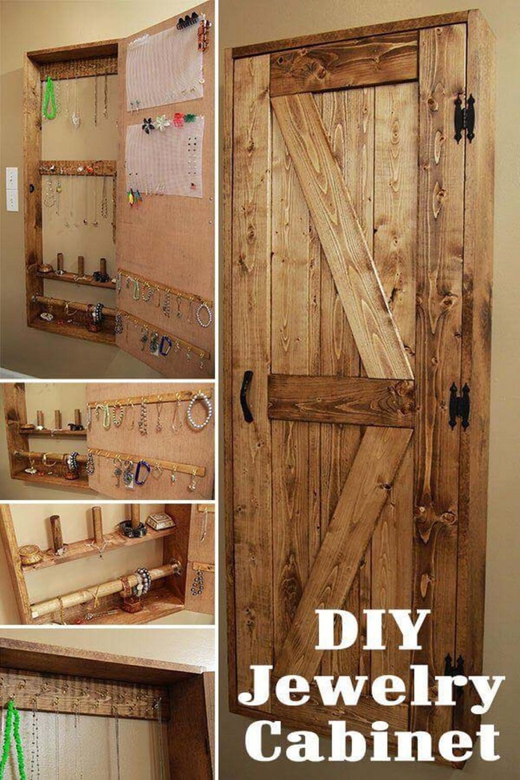 54 DIY Rustic Storage Ideas for a Neat Home