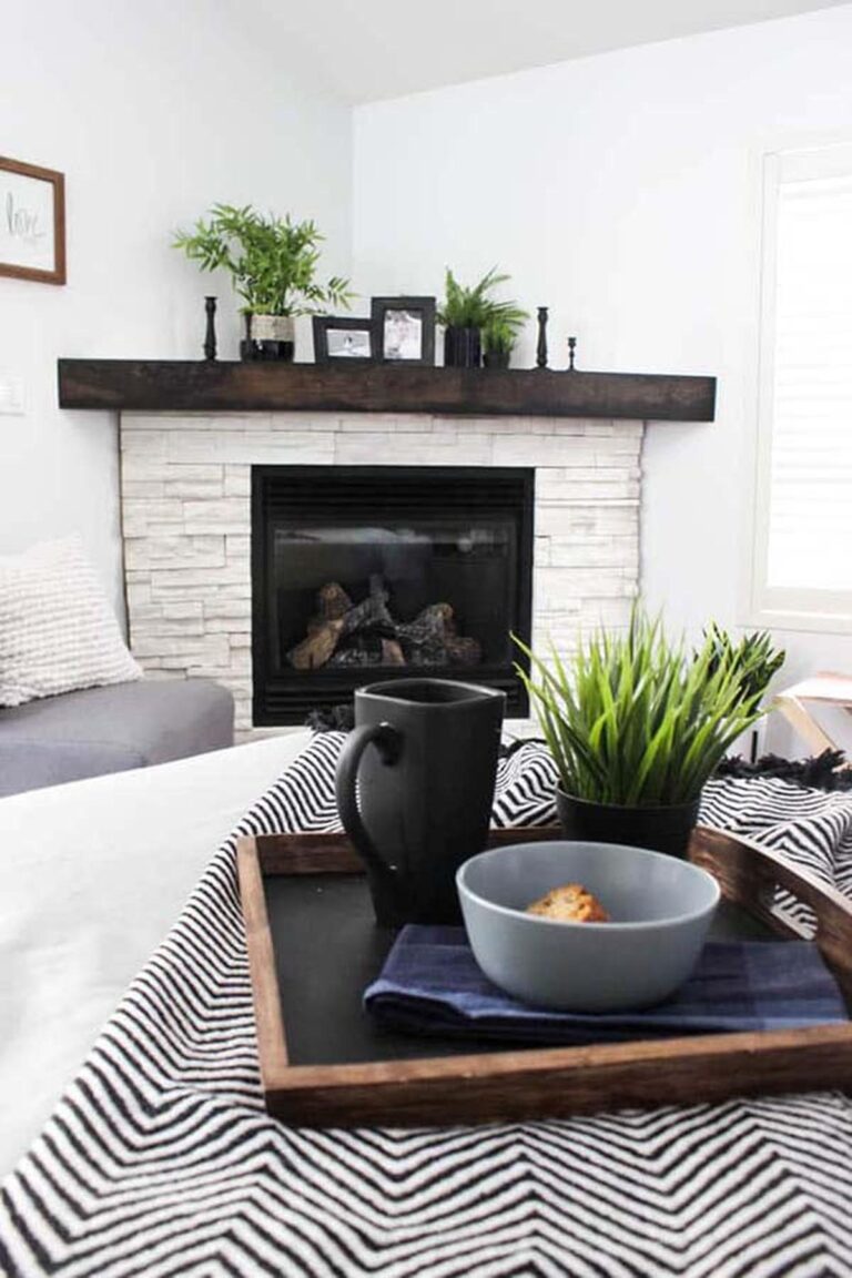 32 Creative Corner Fireplace Designs to Transform Any Room