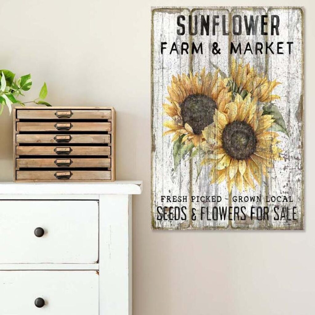 36 Gorgeous Sunflower Decor Ideas for Happy Vibes
