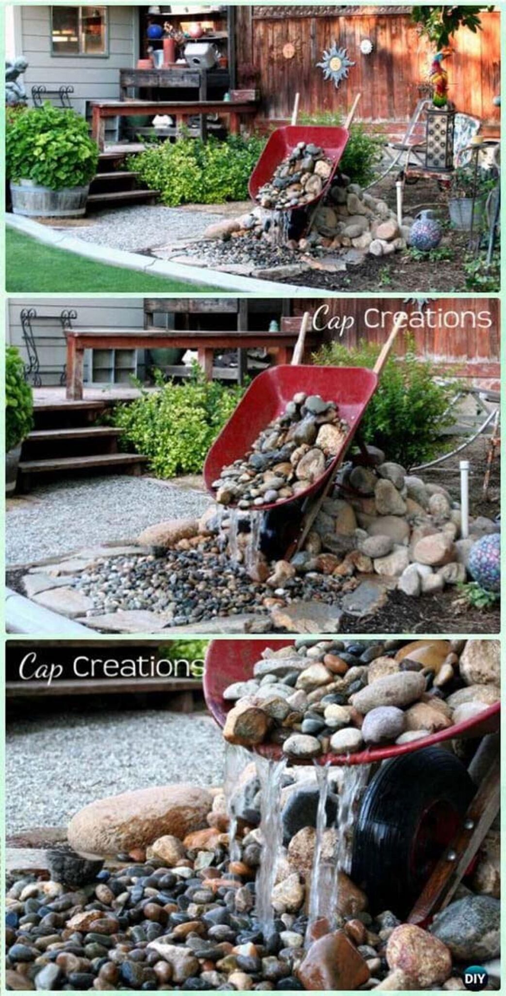 28 Easy-to-Make DIY Water Features for Peaceful Gardens