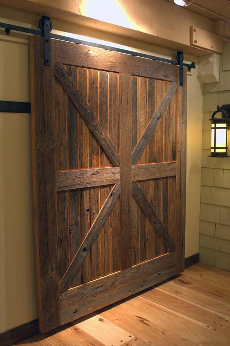 49 Sliding Barn Door Ideas to Inspire Your Next Remodel