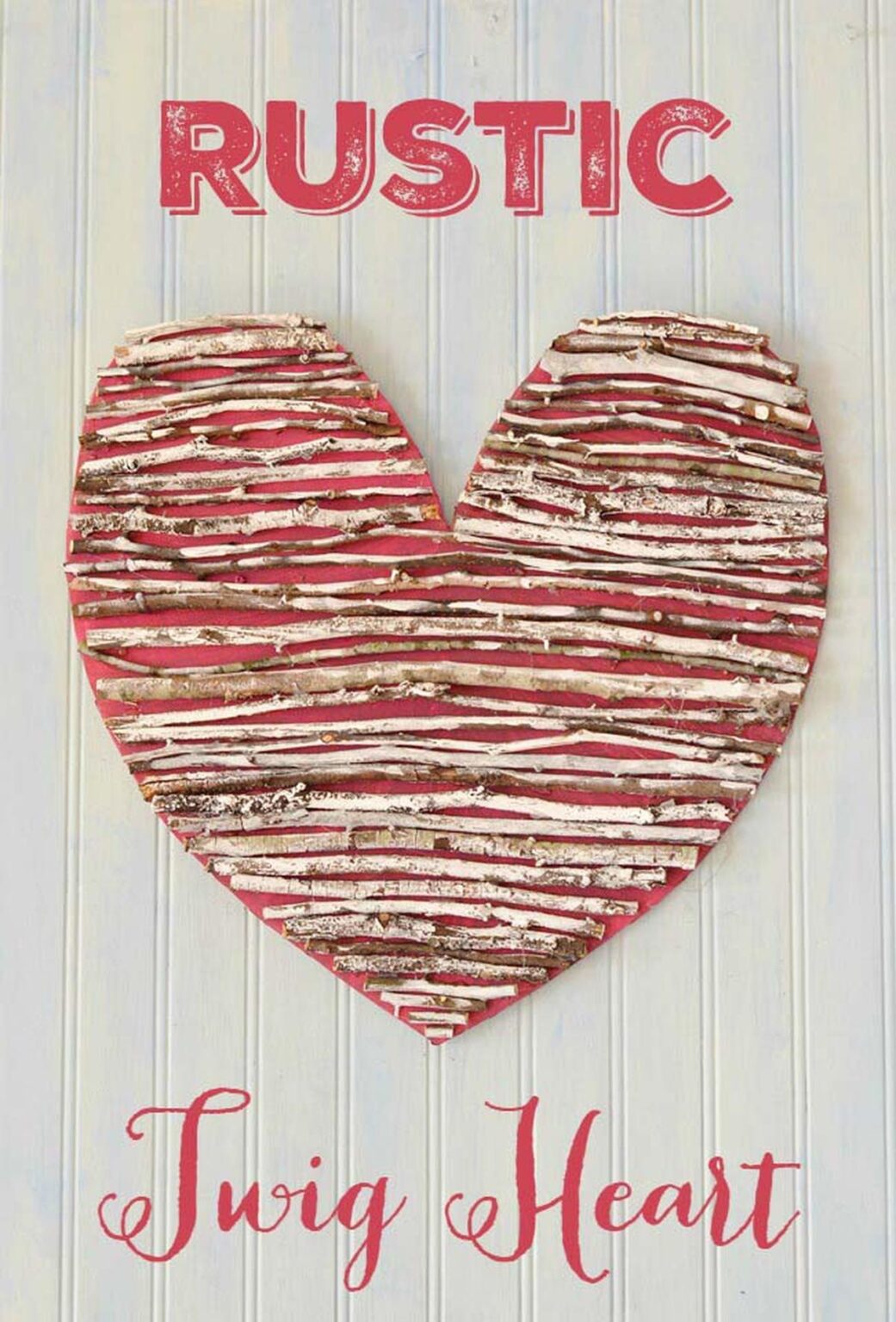 48 Creative DIY Rustic Decor Ideas for Valentine’s Day