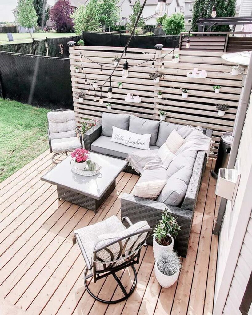 23 Affordable Backyard Deck Ideas for Outdoor Fun