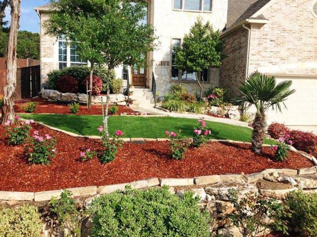 24 Creative Red Mulch Ideas to Elevate Your Garden’s Color and Texture
