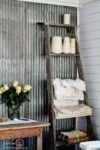 36 Stunning Repurposed Ladder Ideas for a Rustic Flair