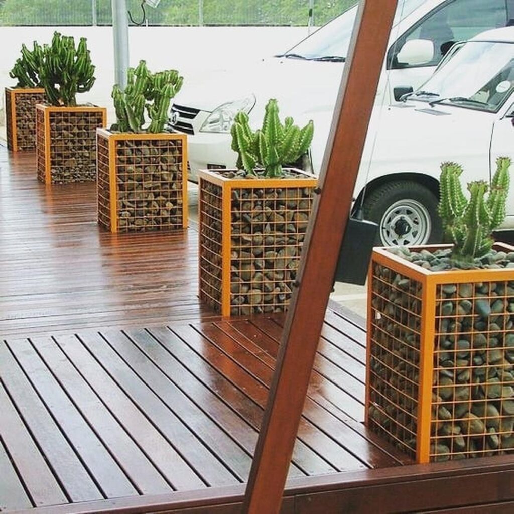 20 Beautiful Gabion Garden Projects to Elevate Your Outdoor Space