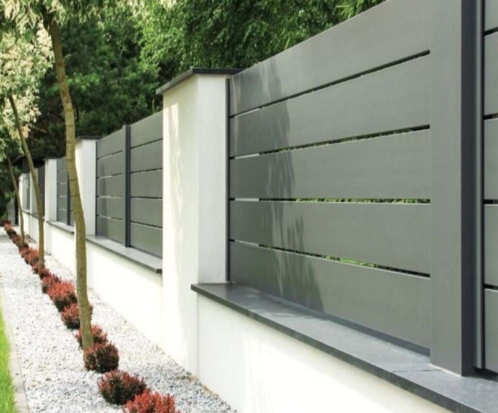 30 Creative Walls and Fences Ideas to Inspire