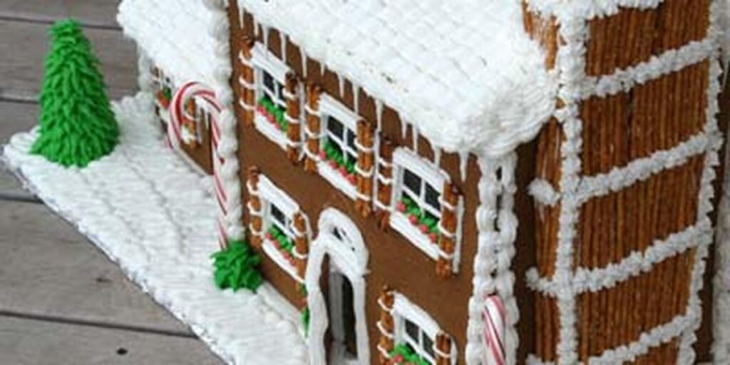 78 Cute Gingerbread House Designs for Festive Fun