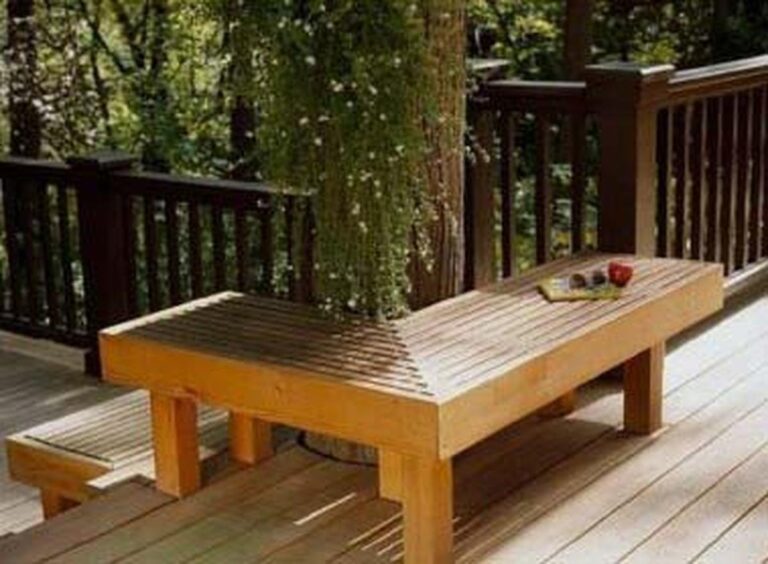 54 Beautiful Bench Around Tree Ideas to Transform Your Garden Space