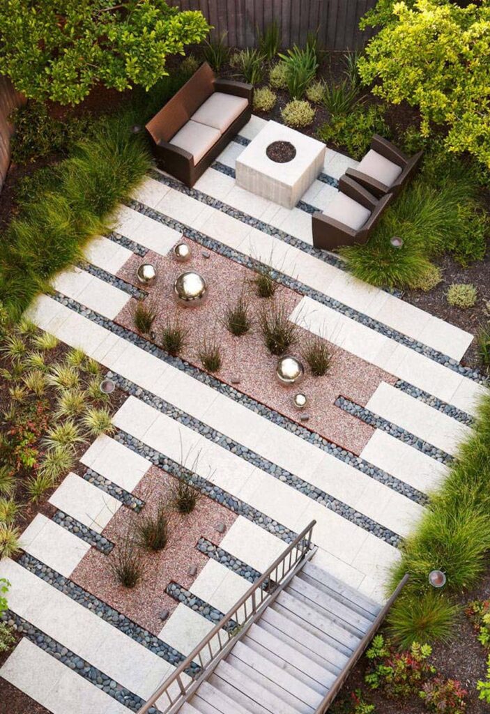 25 Sleek and Modern Rock Garden Ideas for a Beautiful Outdoor Design