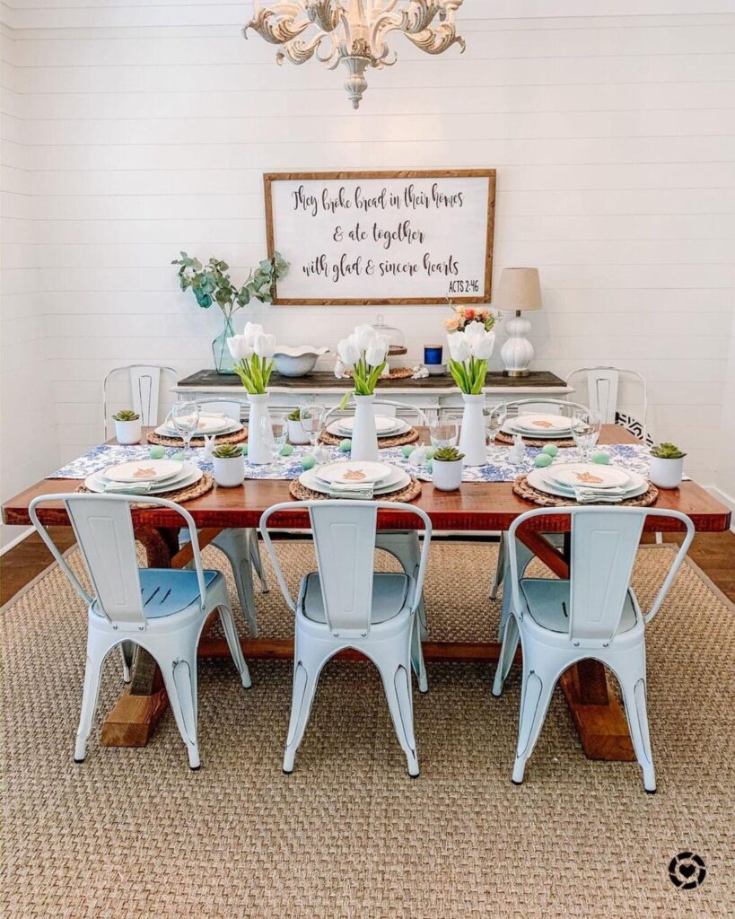 22 Spring Table Decor Ideas for a Fresh First Impression