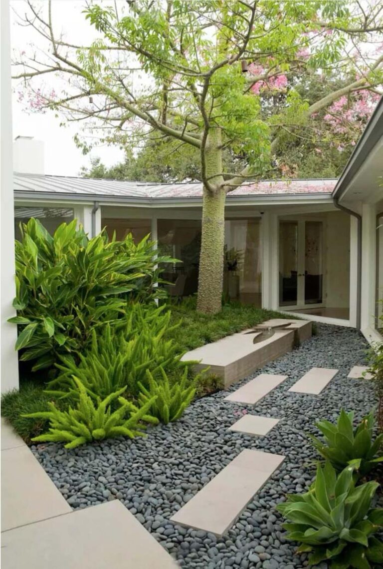 29 Stunning Tree Landscaping Ideas