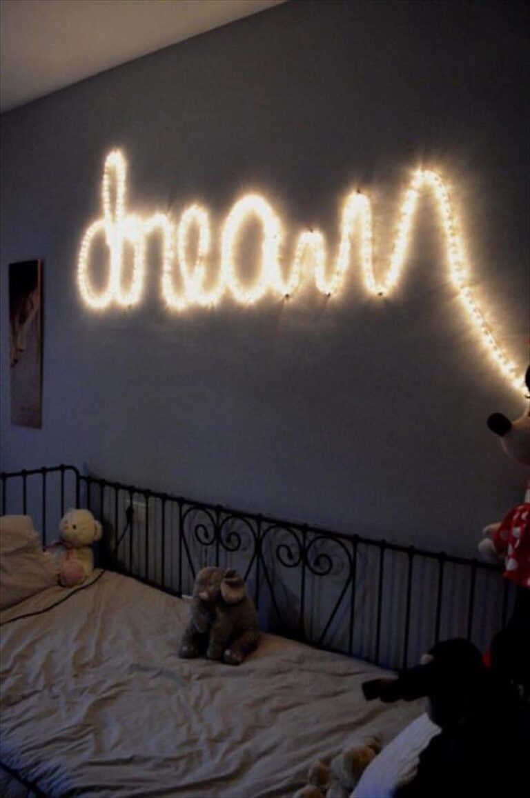 33 Bright String Light Ideas to Cheer Up Your Home
