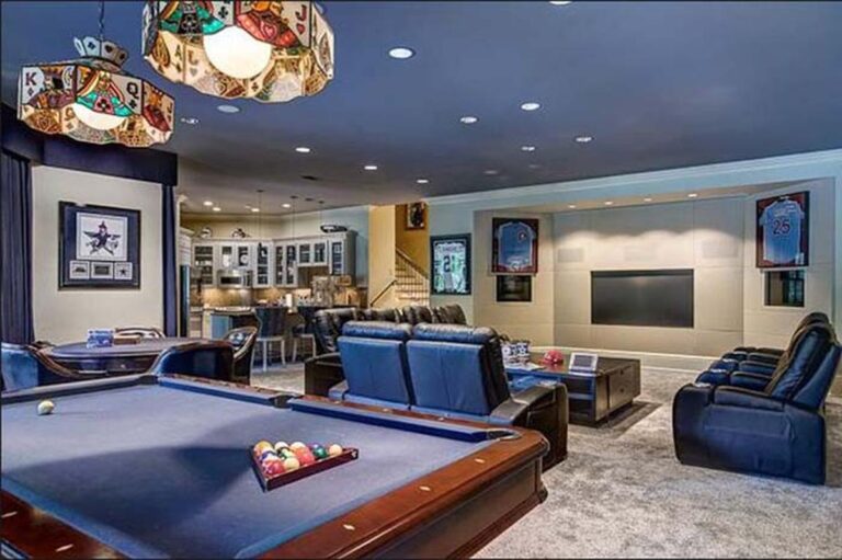 50 Best Man Cave Designs for Every Style