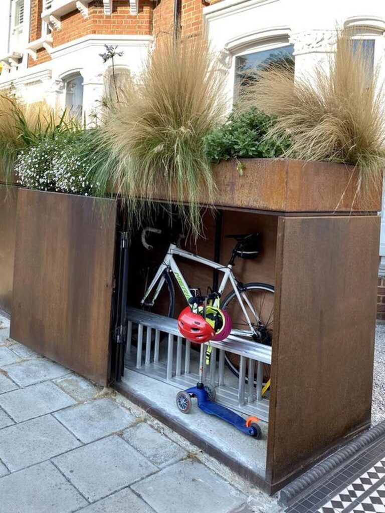 25 Innovative Outdoor Storage Ideas